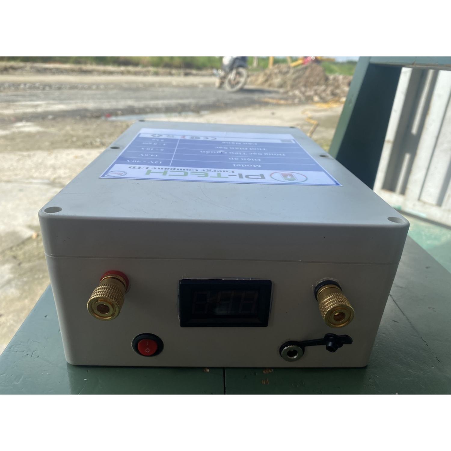 Pin Lithium 12VDC - 40Ah ( 8 cell pin 20Ah Lishen ) - Pin Lithium