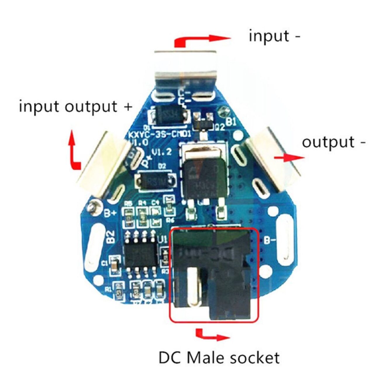 Mạch Smart BMS JK Active Balance cân bằng chủ động 8s, 13s, 14s, 16s ...